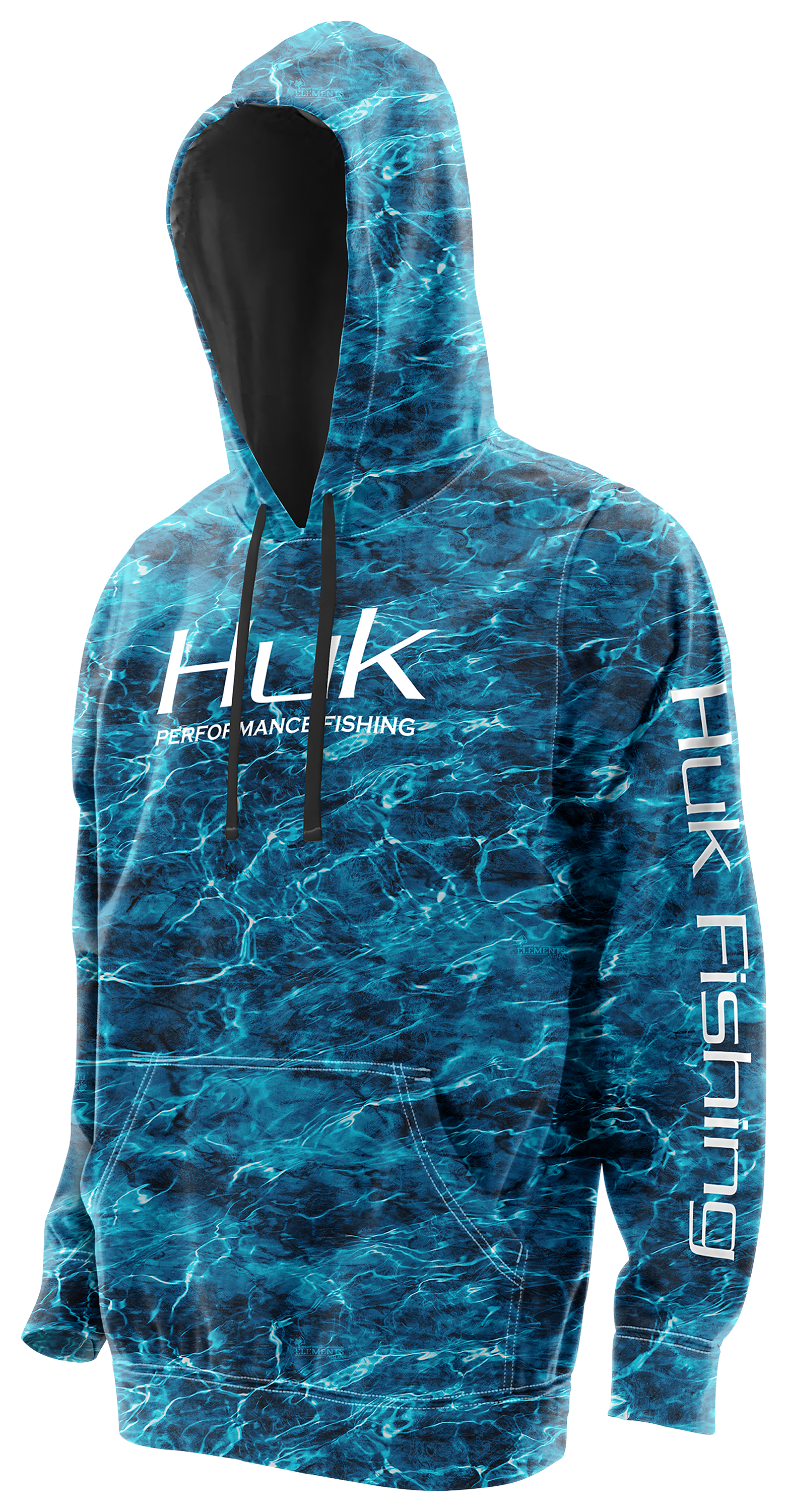 Huk Performance Long-Sleeve Hoodie for Men | Bass Pro Shops